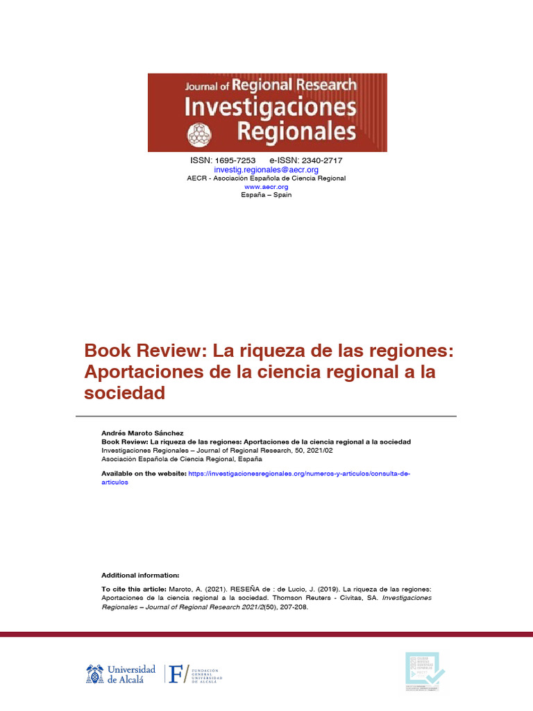 9 87590 Maroto | PDF | Desigualdad económica | Discriminación y relaciones raciales