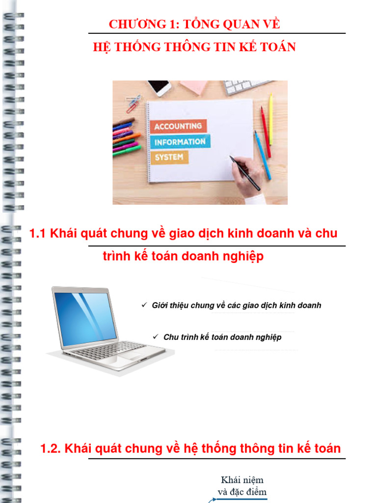 Chuong 1 Tong Quan Ve HTTTKT | PDF