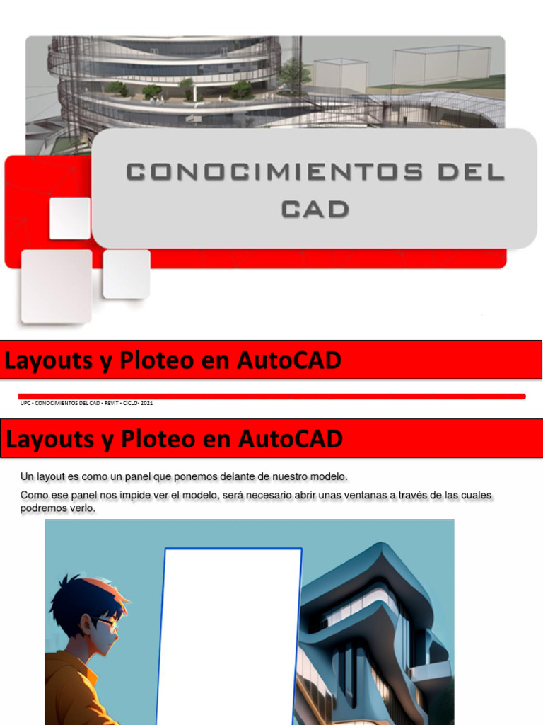 S4 Autocad Layouts Ploteo | PDF | Software | Informática