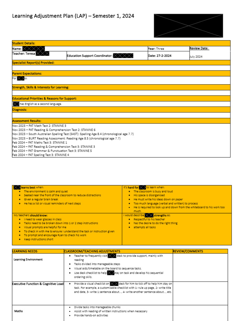 RZ Lap Prof Port | PDF | Learning | Behavior Modification