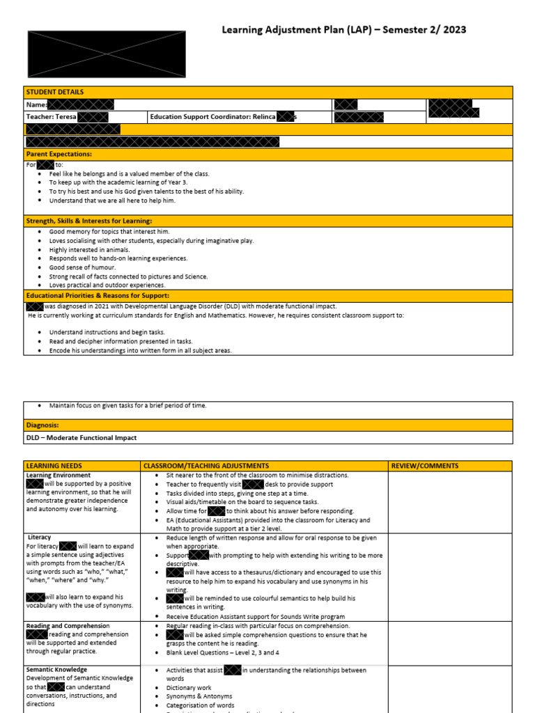e doc plan for portfolio e doc plan | PDF | Reading Comprehension | Phonics