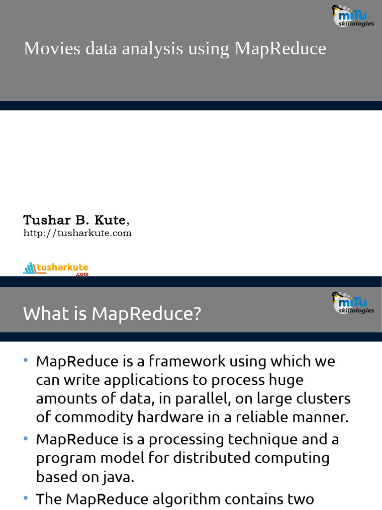 05 Movies Data Analysis Using Mapreduce | PDF | Map Reduce | Apache Hadoop