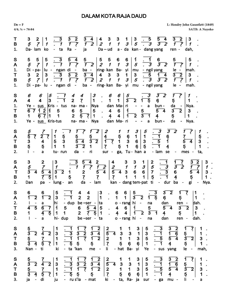 Dalam Kota Raja Daud | PDF