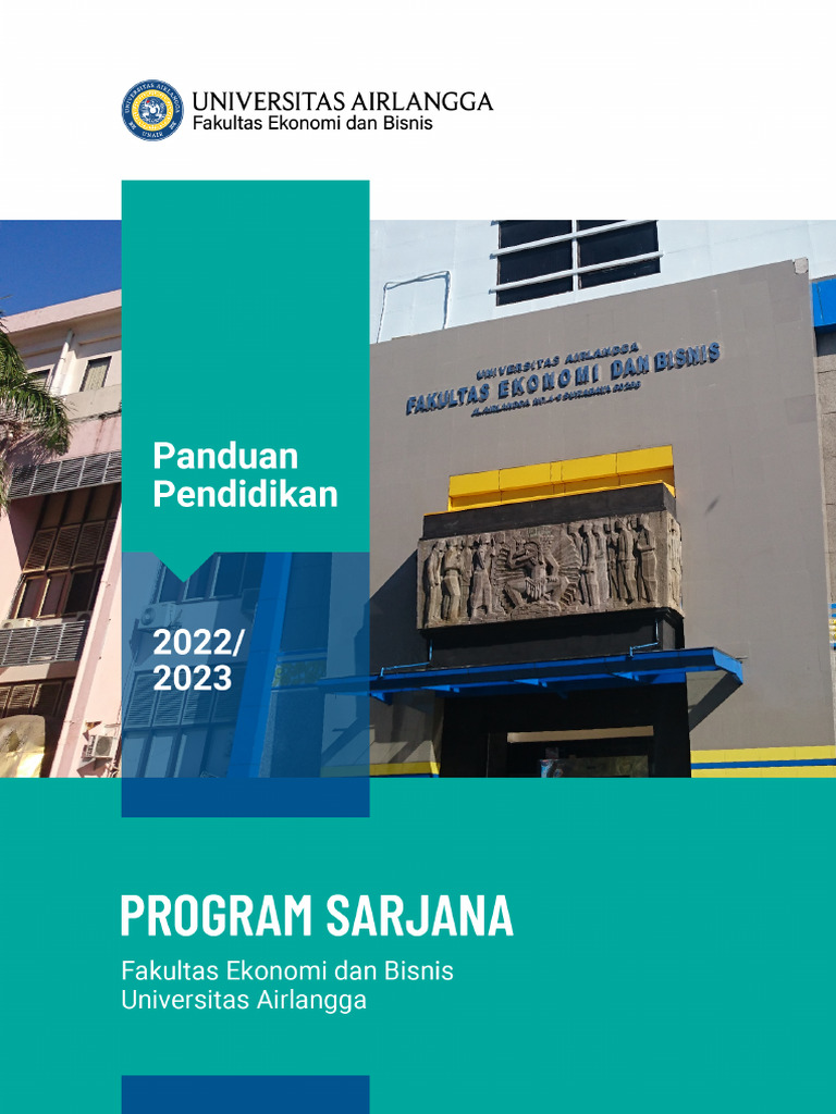 Buku Pedoman Pendidikan Sarjana 2022 - 2023 FinaL | PDF