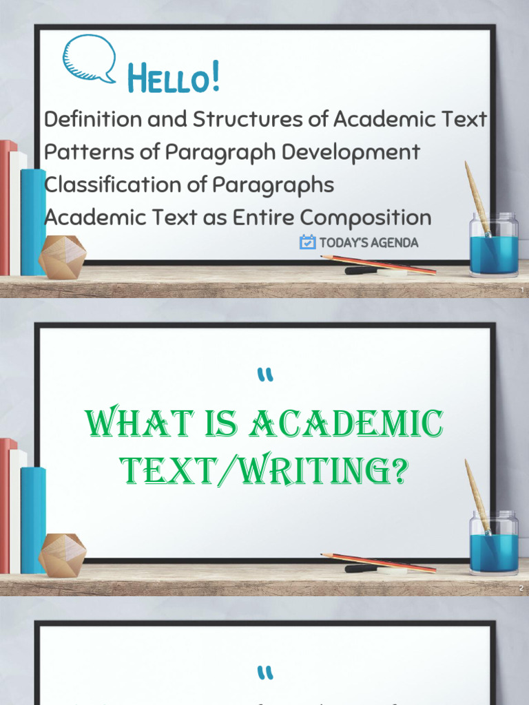 G12-Eaap-Lesson 2 (Academic Text) | PDF | Cognition | Linguistics