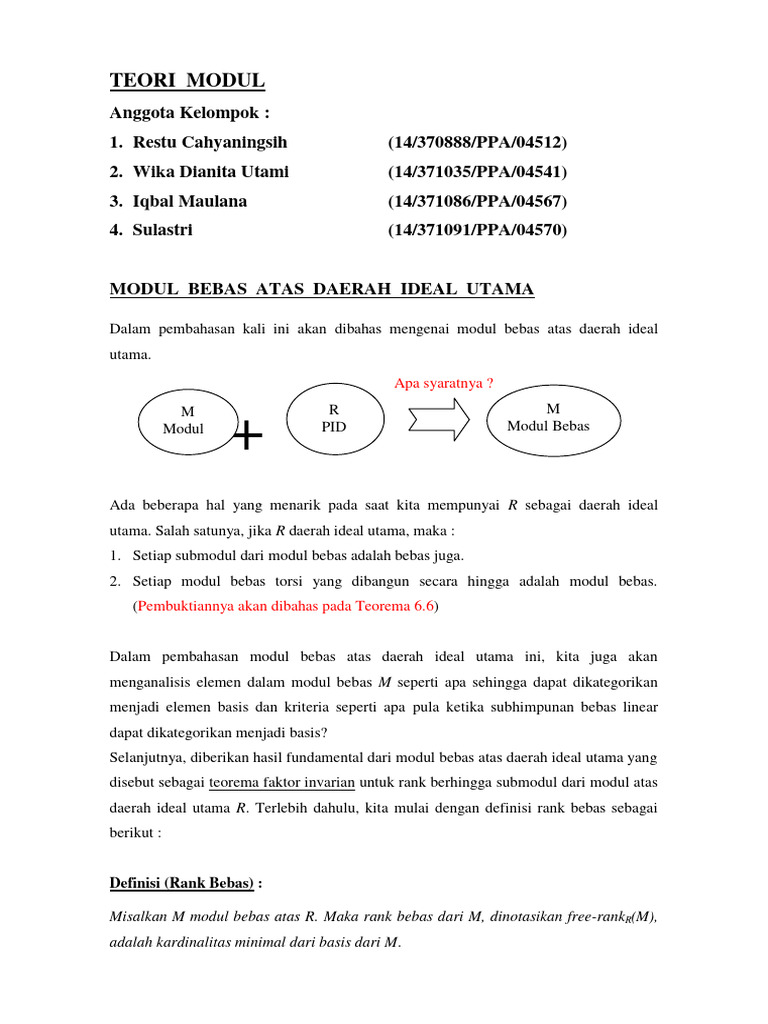 PRESENTASI TEORI MODUL wika | PDF