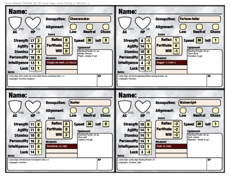 DCC Character Sheet 2024-03-25 13-41-23 | PDF
