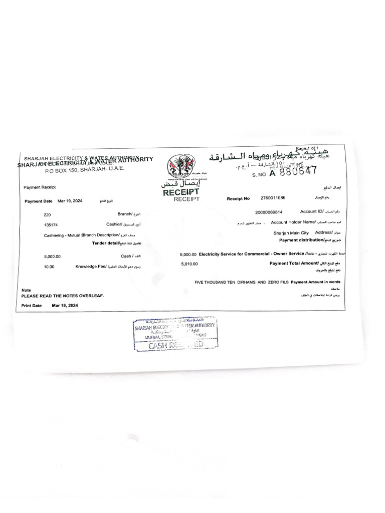 MSD Payment | PDF