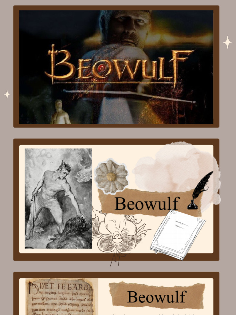 The-name-Beowulf-mean 20230904 195934 0000 | PDF | Beowulf | English ...