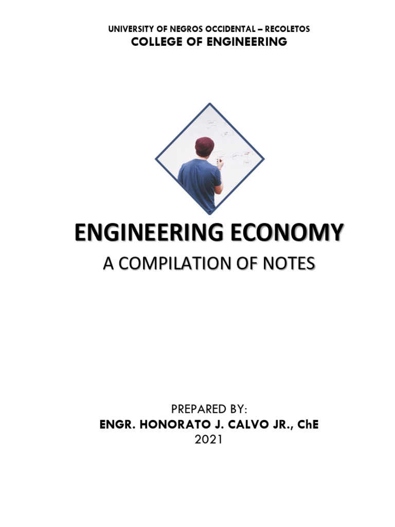 2024 Engg Economics 2 Time Money Relationships and Equivalence PDF ...
