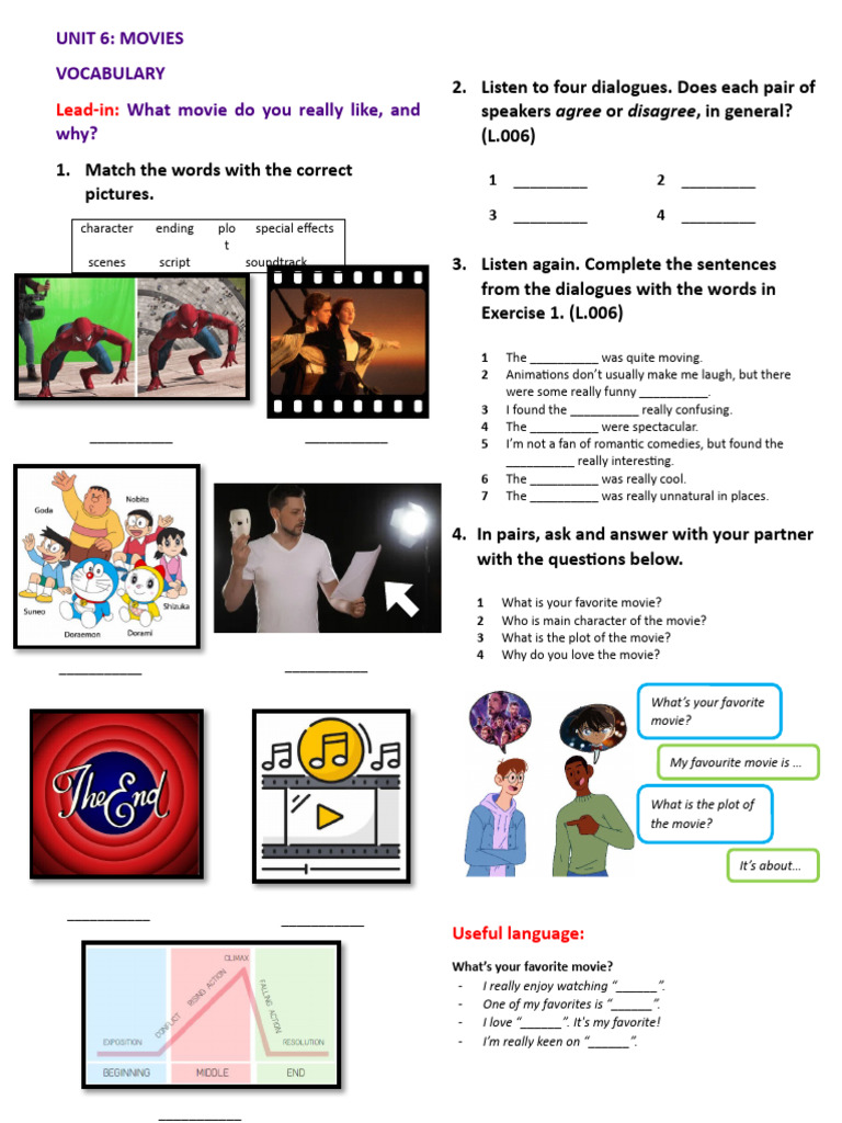 Chương Trình THPT L P 11 - Unit 6 | PDF | Cakes | Foods