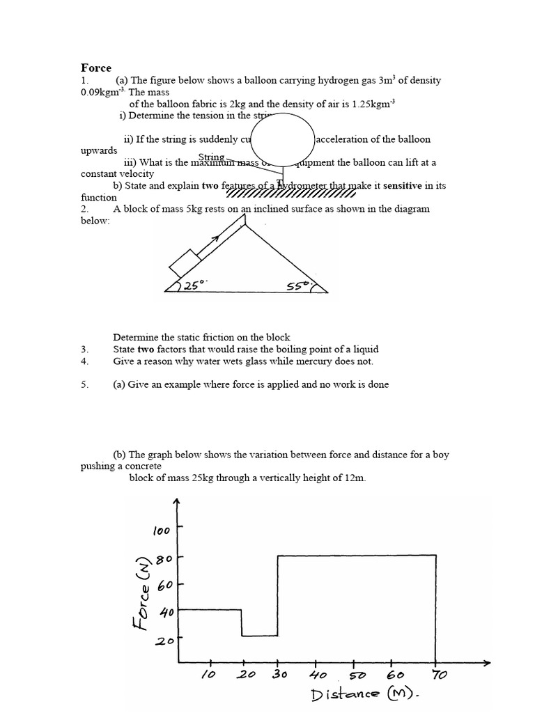 -Force | PDF | Force | Friction