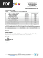 DSWD Field Office 4a | PDF | Business