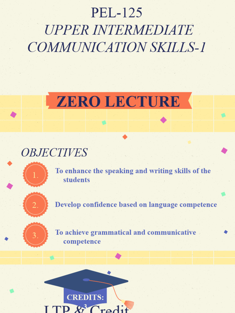 Final PEL125 ZERO LEC | PDF | Verb | Part Of Speech