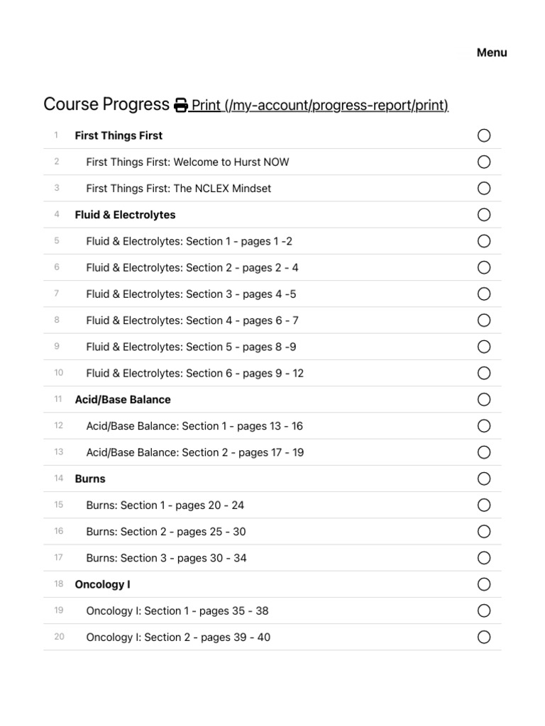 Hurst Review Services - Video Player 2 | PDF | National Council ...