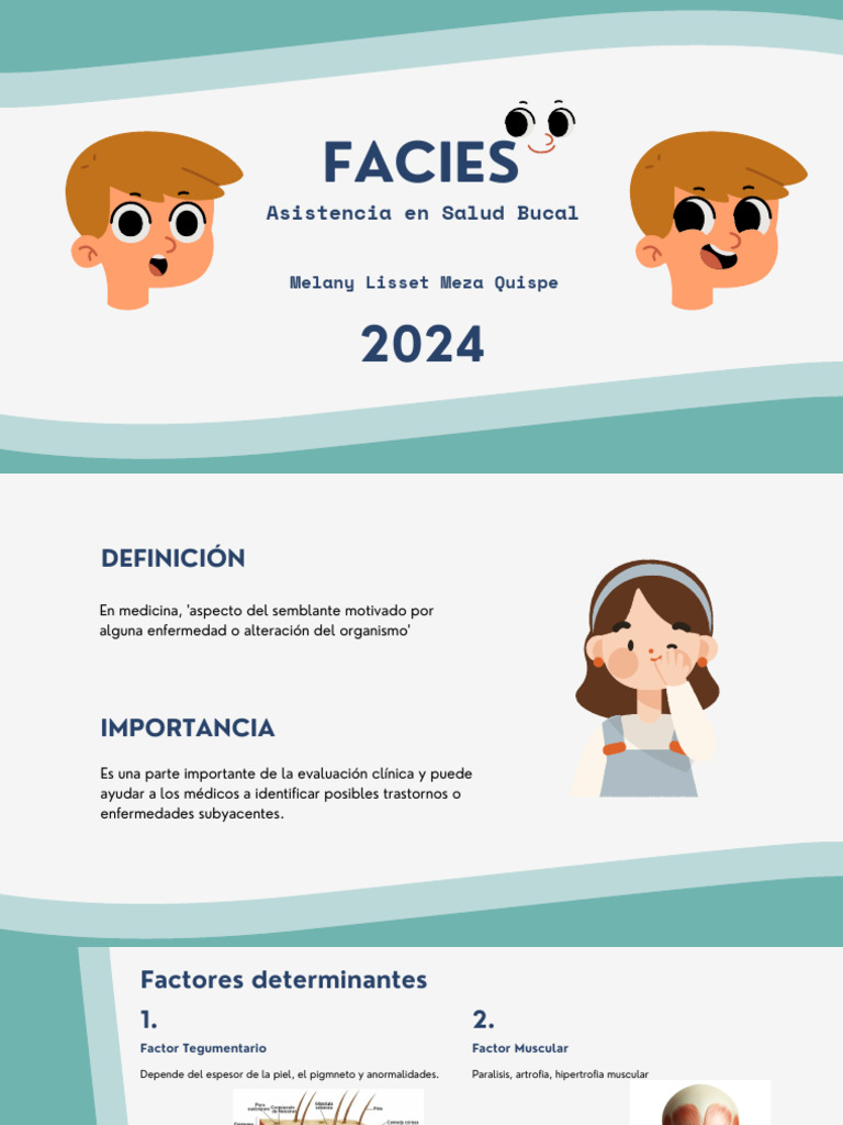 Facies | PDF | Salud y bienestar