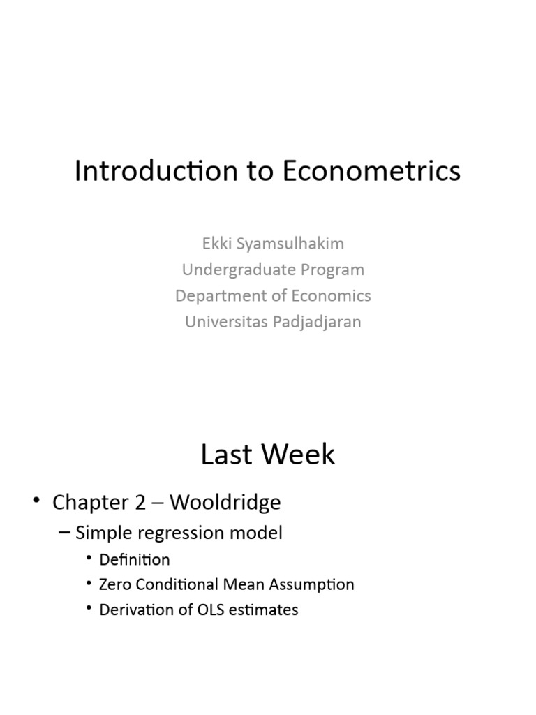 05 16 Simple Regression 2 | PDF | Ordinary Least Squares | Errors And Residuals