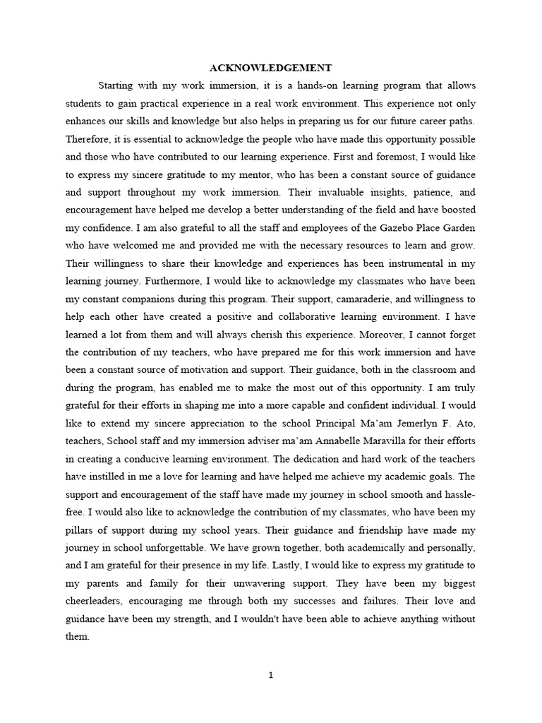 Cilo Portfolio | PDF | Housekeeping | Mentorship