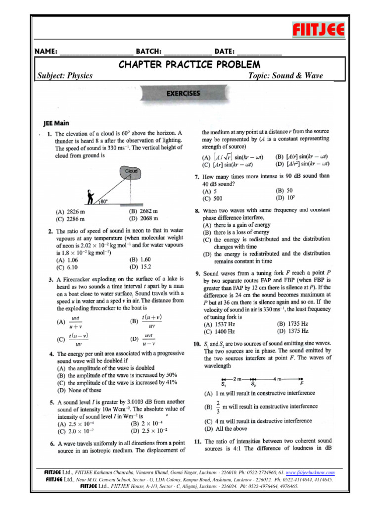 CPP -Sound & Wave | PDF