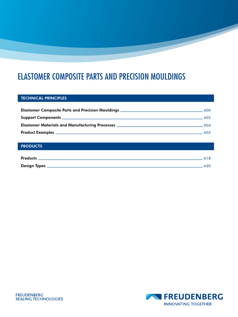 FST Technical Manual 2015 Sec05 Elastomer Composite Parts and Precision Mouldings | PDF ...