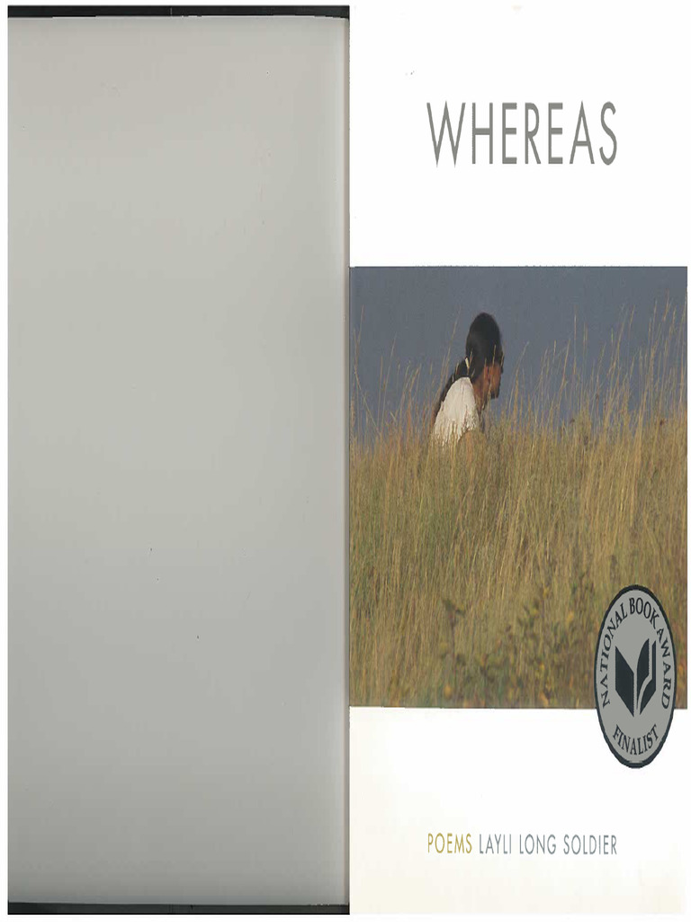 Layli Long Soldier - Whereas | PDF