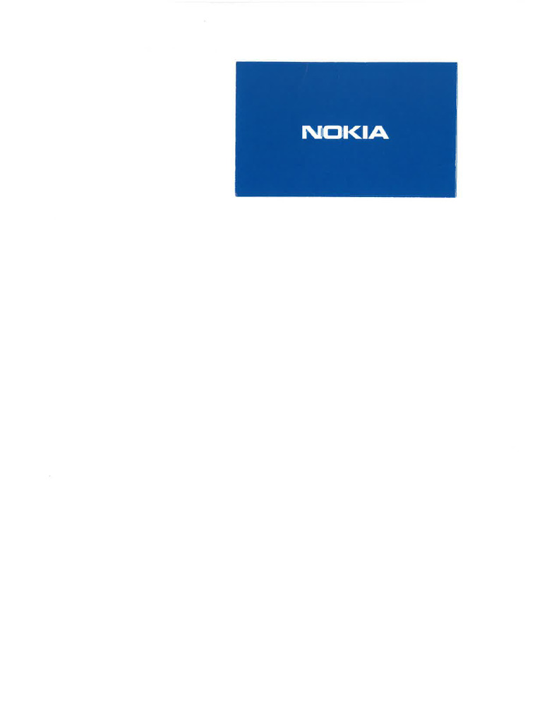 NOKIA | PDF