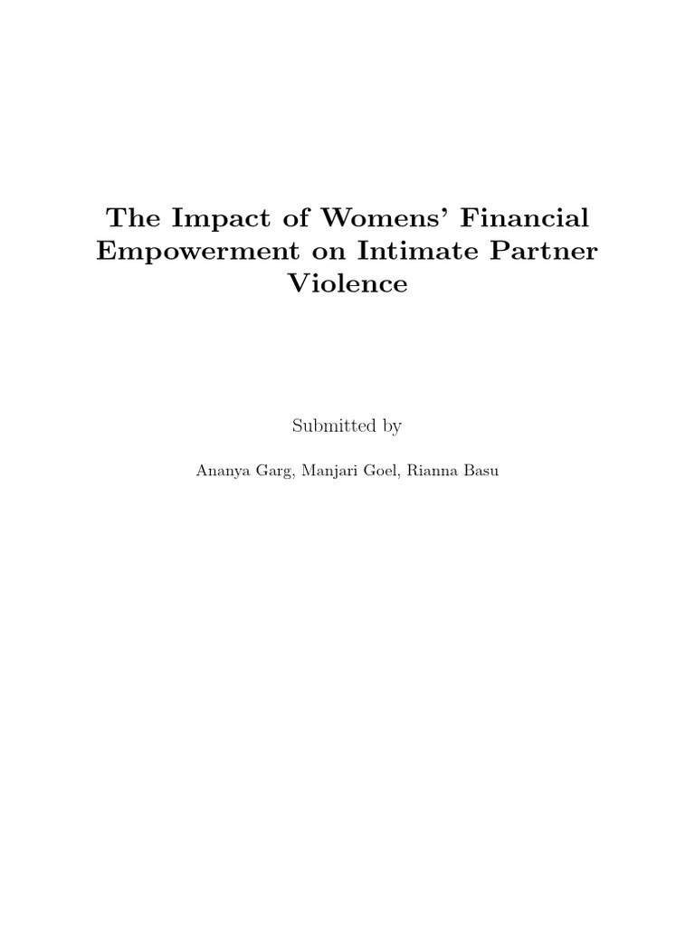 Research Paper | PDF