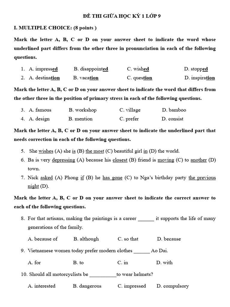 English Grade 9 Pdf Jeans