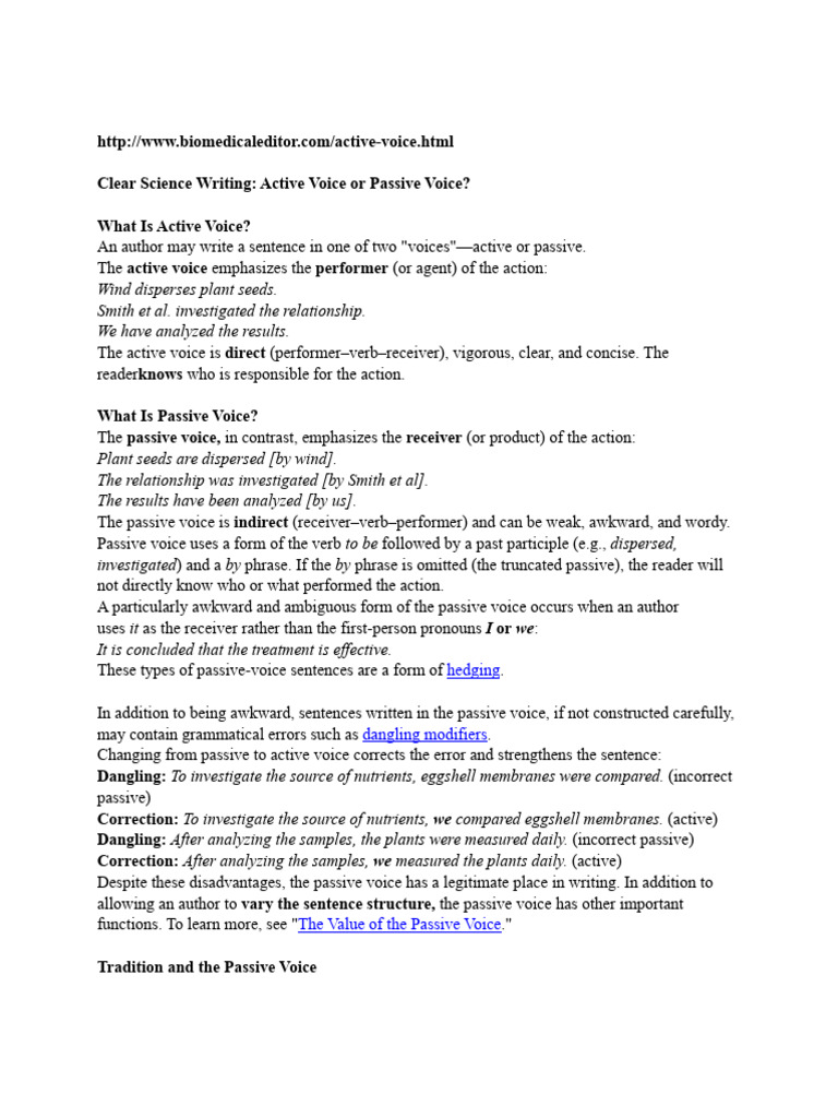 Clear Science Writing | PDF | Verb | Syntax