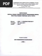 Profil PT Toso Industry Indonesia | PDF