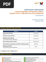 2024 0429 ICC Memo On The NEDA Board ICC Guidelines On The Review and ...