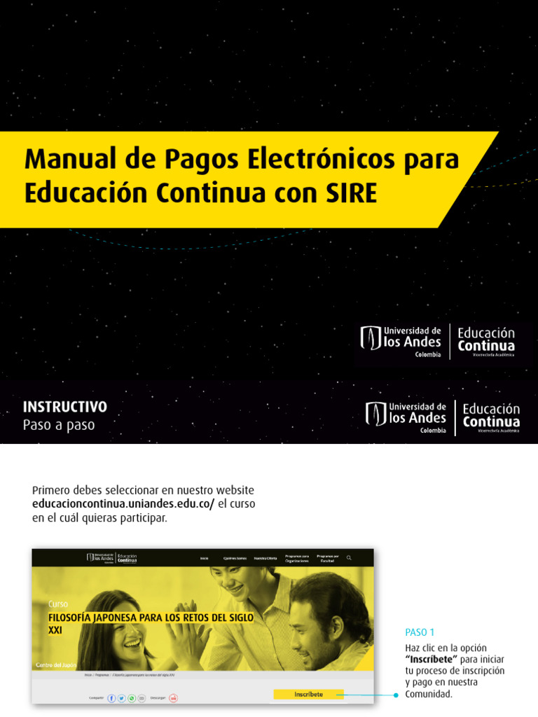 Instructivo SIRE PagoEDCO | PDF | Factura | Impuesto al valor agregado