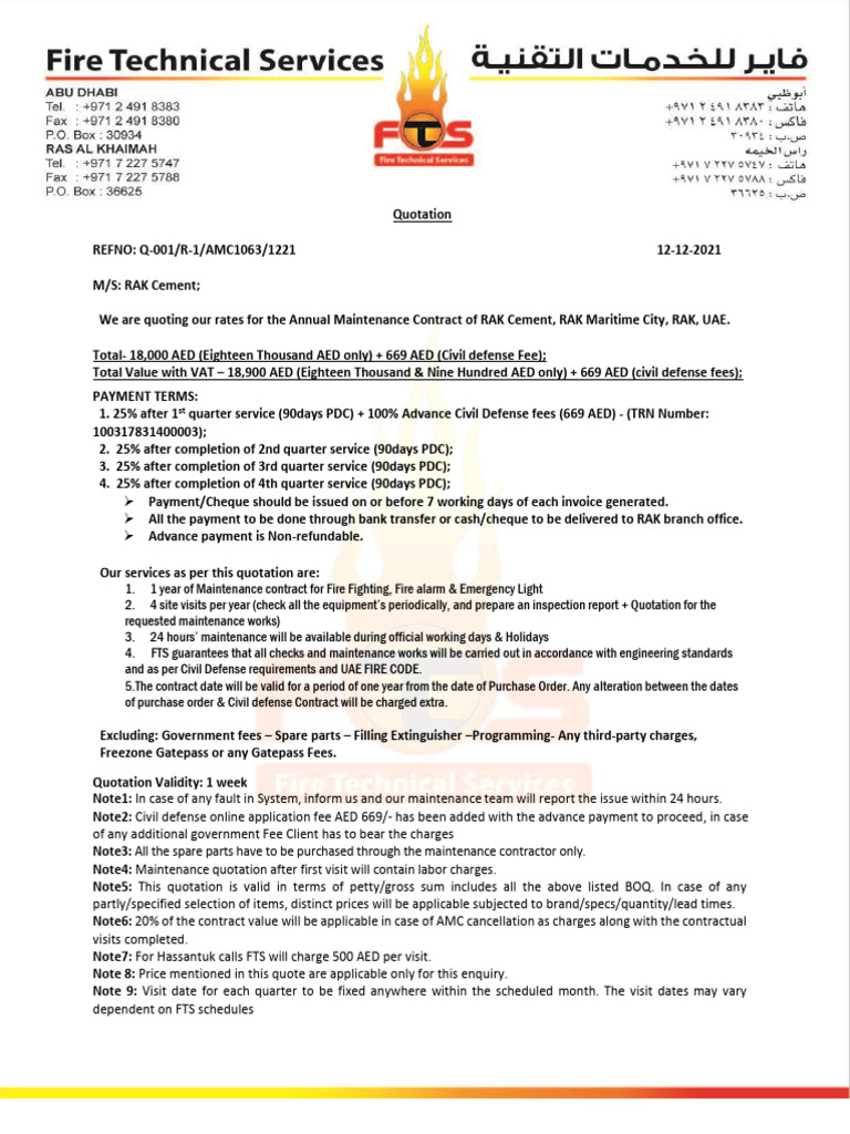 RAK Cement - Q001R1AMC10631221 | PDF | Cheque | Payments