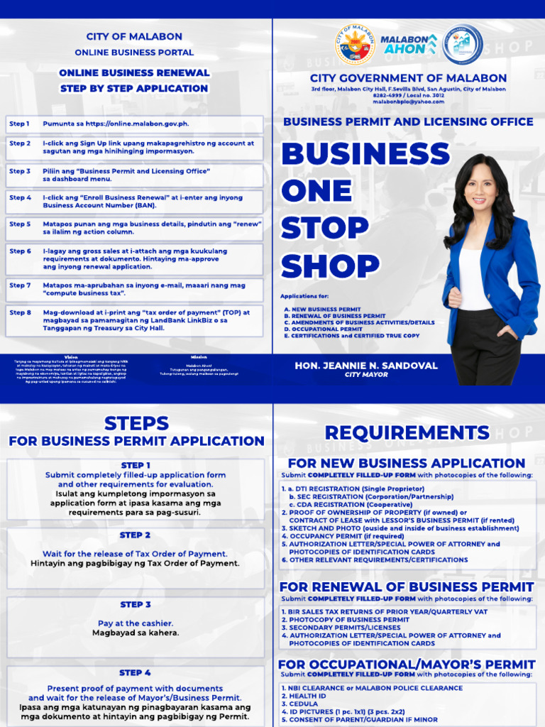 Business Permit Application Guide | PDF
