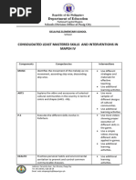 LEAST MASTERED COMPETENCIES Grade 2 | PDF