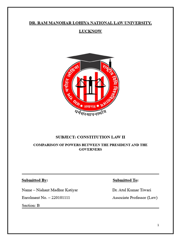 Constitution Project | PDF | Pardon | State Of Emergency