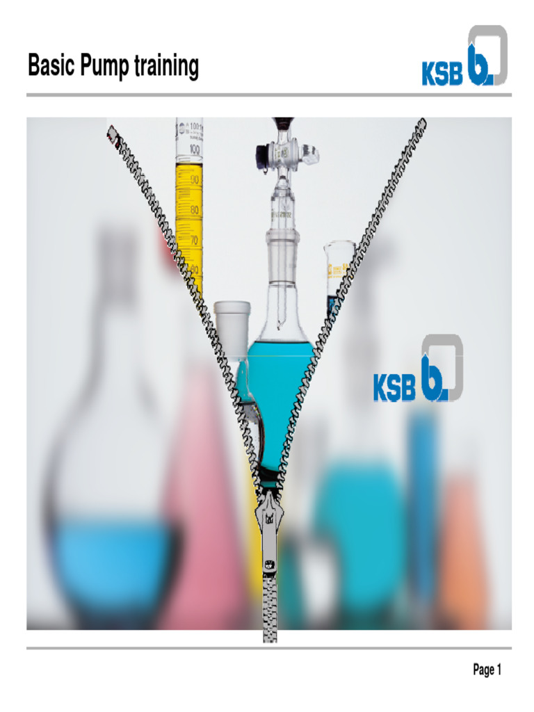 Pump Fundamentals Short Training Pdf Pump Applied And