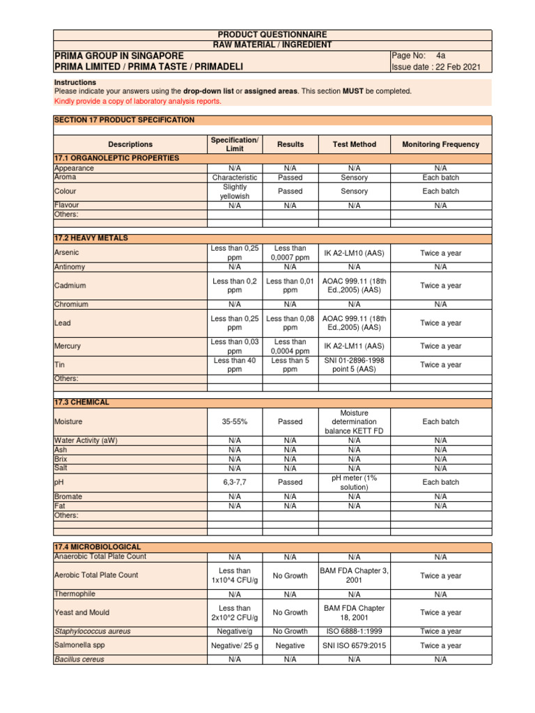 Prima Group in Singapore Prima Limited / Prima Taste / Primadeli | PDF ...