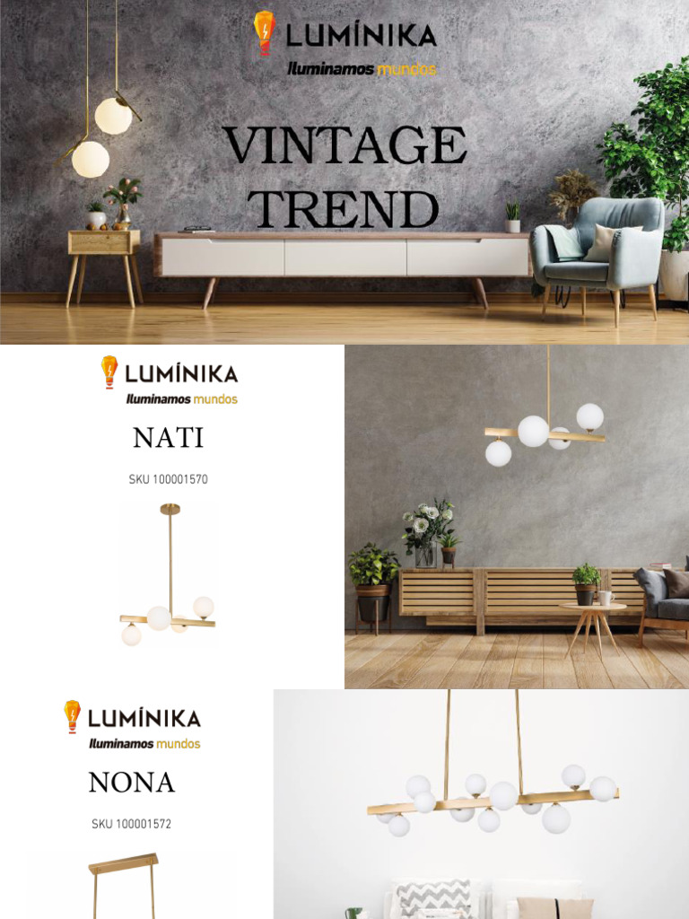 Luminarias Clasicas | PDF