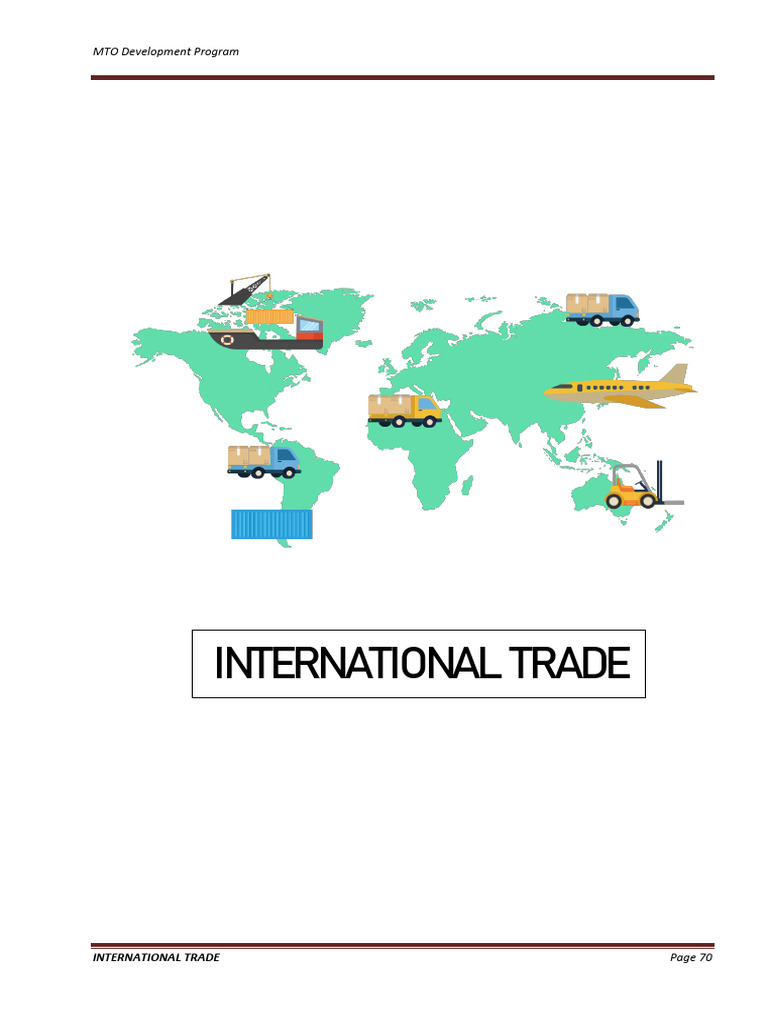 MTO International Trade | PDF | Letter Of Credit | Banks