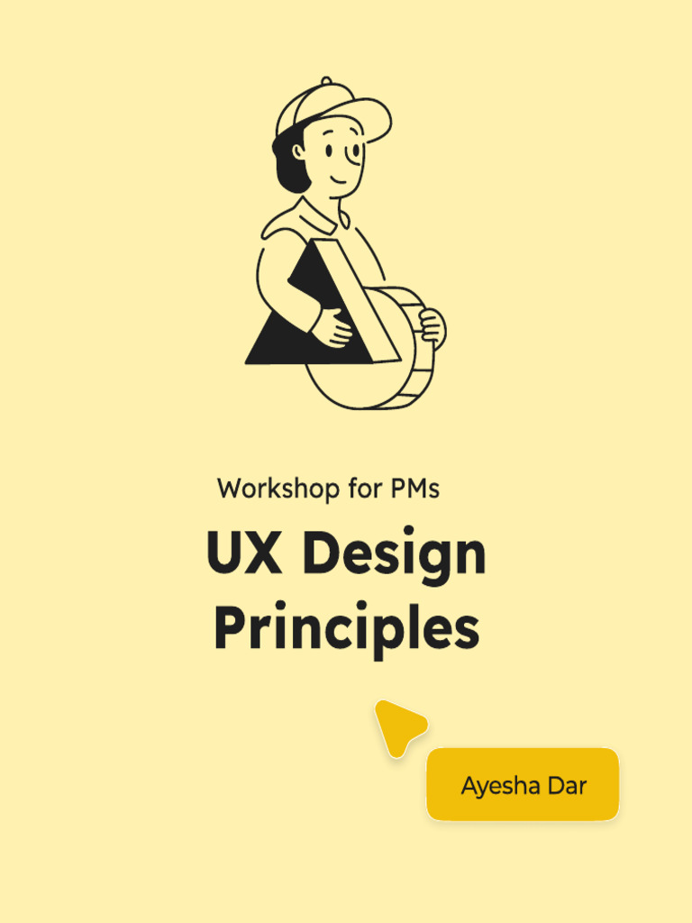Workshop For PMS: Ux Design Principles | PDF