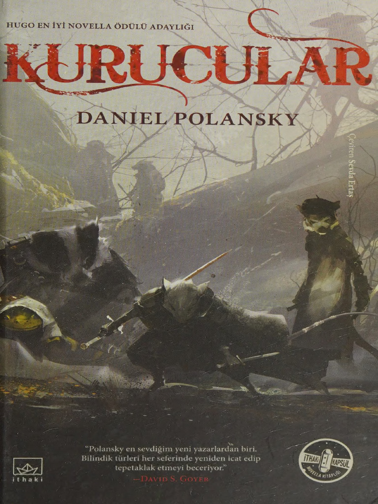 Kurucular - Daniel Polansky Sevda Ertaş - Feb 10, 2021 - İthaki ...