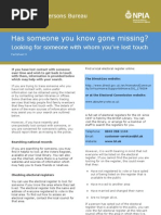 OPG100 Apply To Search PG Registers | PDF