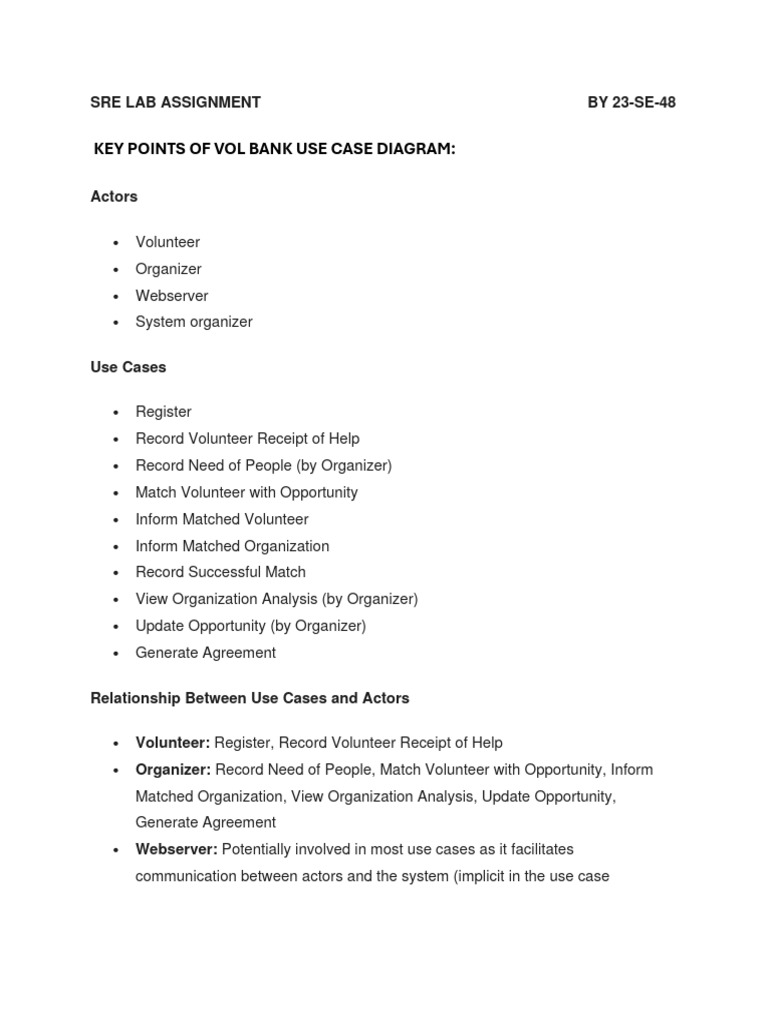 SRE LAB ASSIGNMENT BY 23 | PDF