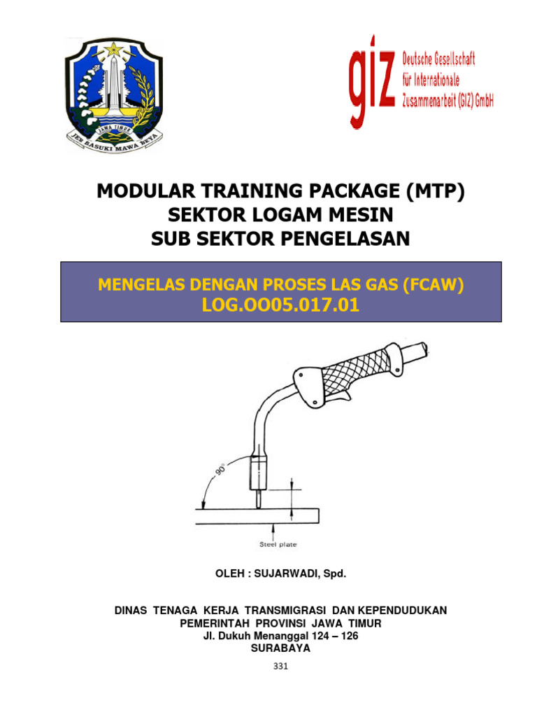 LM 11 LAS Gas FCAW 2003 | PDF