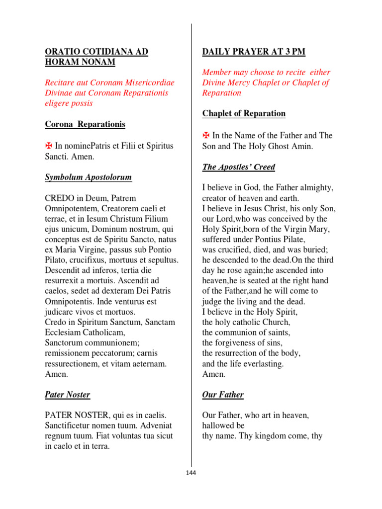 Doa Jam 3 | PDF | Lord's Prayer | Religious Belief And Doctrine