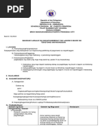 Grade 5 - Pagbibigay NG Solusyon Sa Naobserbahang Suliranin | PDF