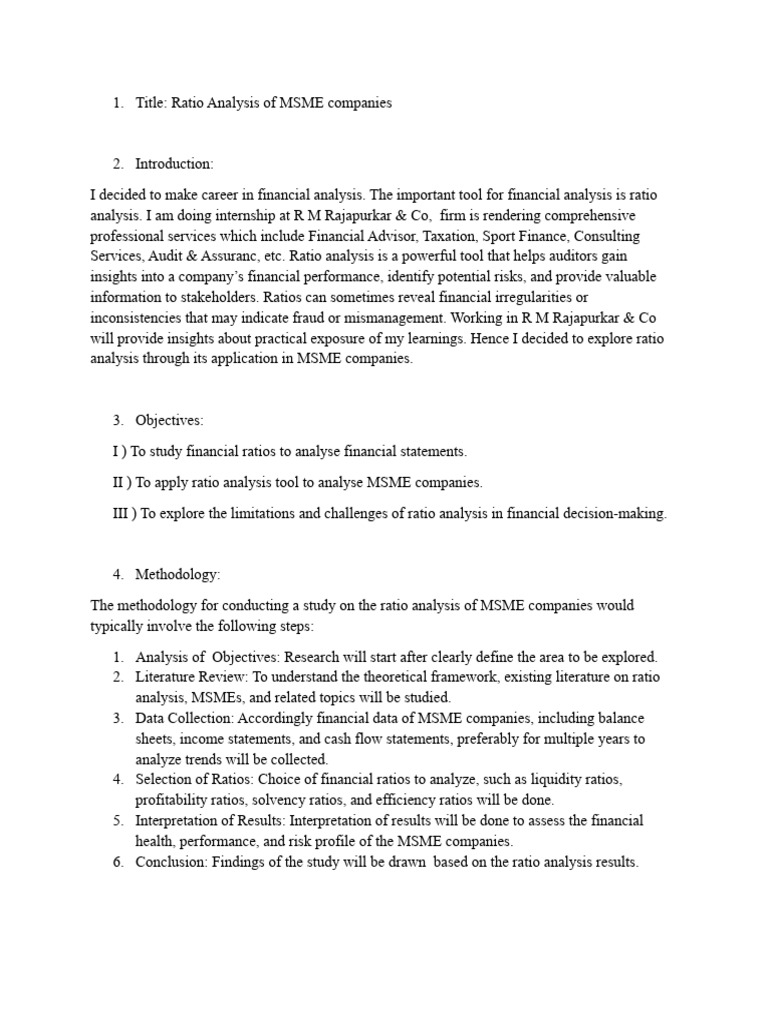 SIP Report | PDF | Audit | Risk