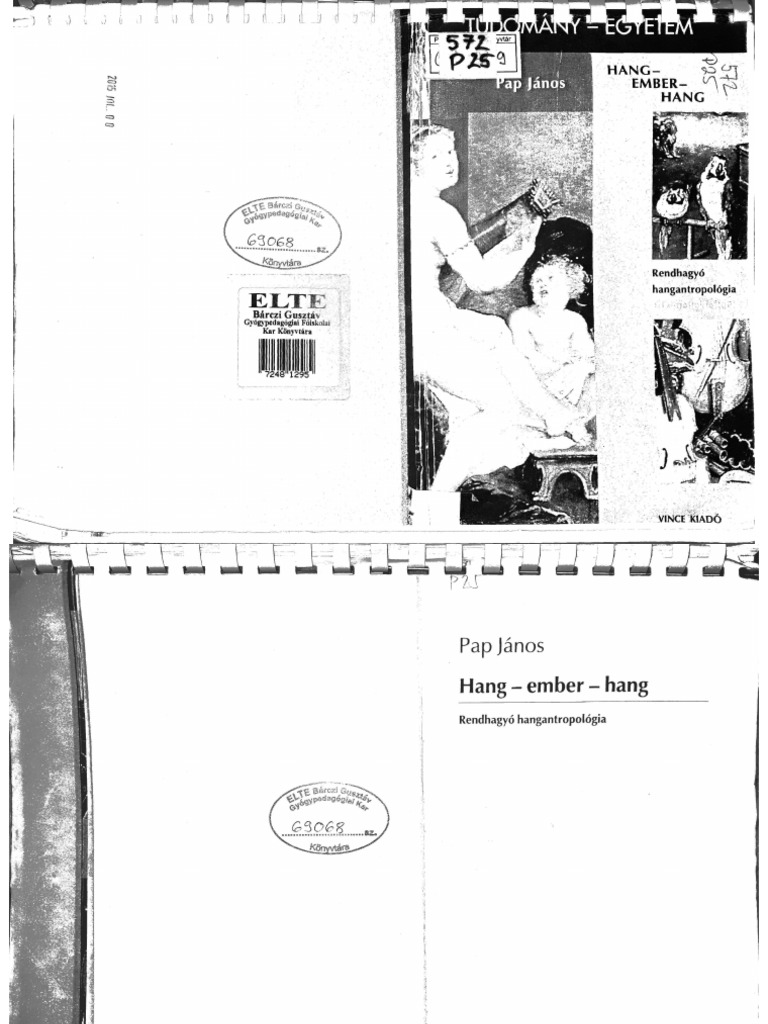 Pap János Hang Ember Hang | PDF