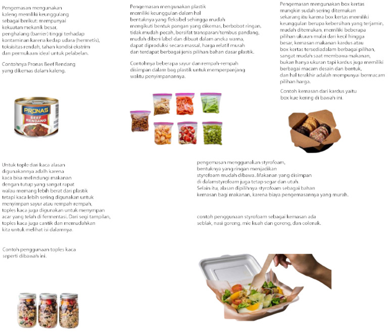 Contoh 5 Pengemasan | PDF
